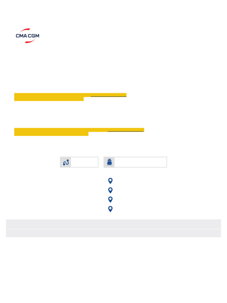 Booking Confirmation GQL0424569 -CC-0080- QP136875 L 320 SGE | PDF ...