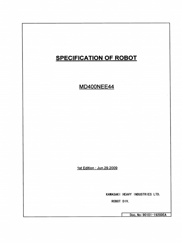 90101-1920dea Md400nee44 | PDF