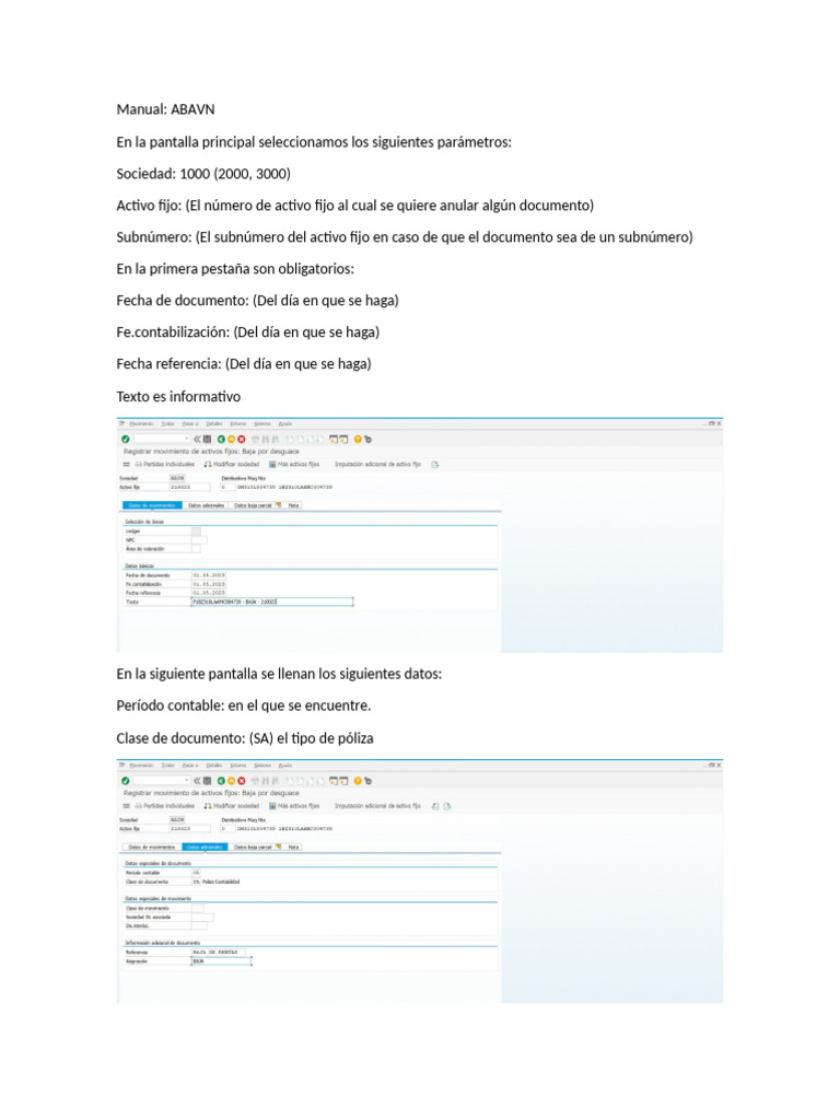 Abavn Manual | PDF