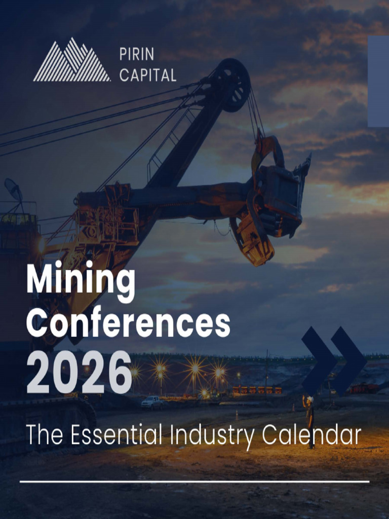 Global Mining Conferences 2026 Calendar | PDF | Mining | Financial Markets