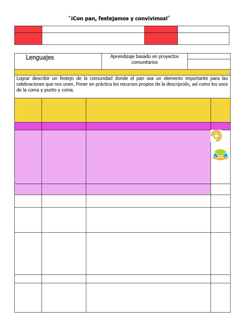 JIMENA PLANEACION PROYECTO 1 | PDF | Los símbolos | México
