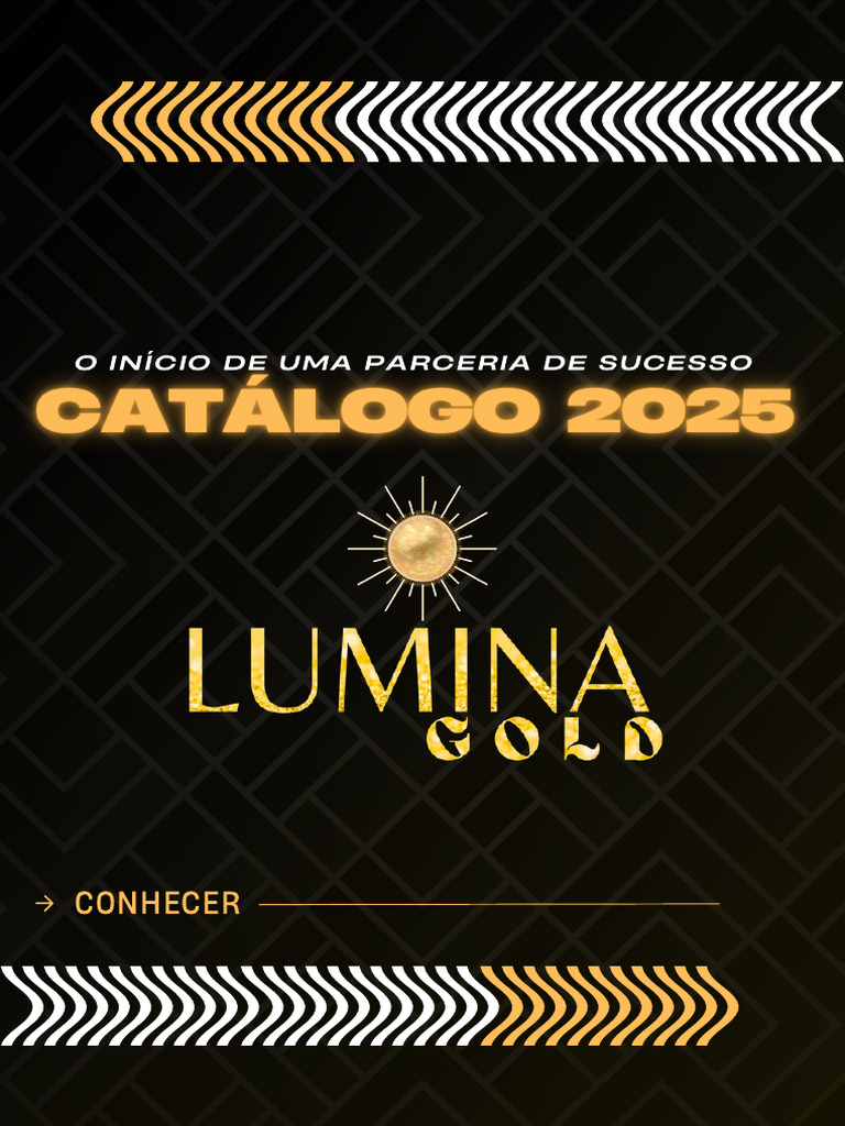 Catálogo Lumina Gold 2025 | PDF | Cabelo