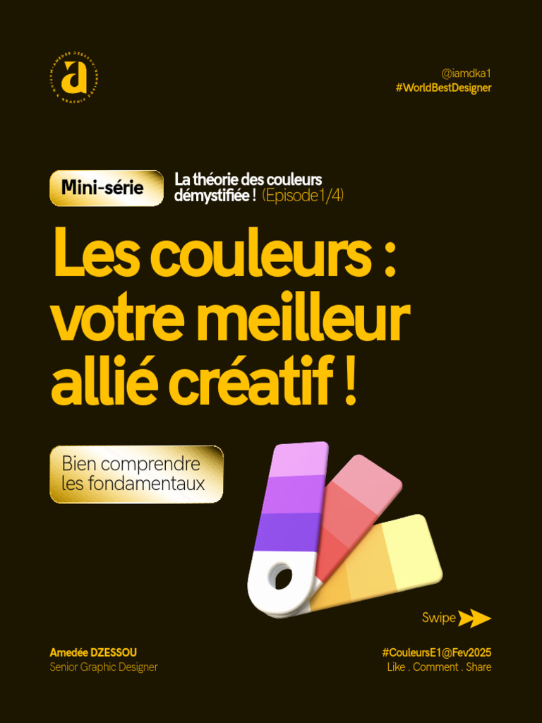 Théorie des couleurs : Guide essentiel | PDF | Couleur | Bleu