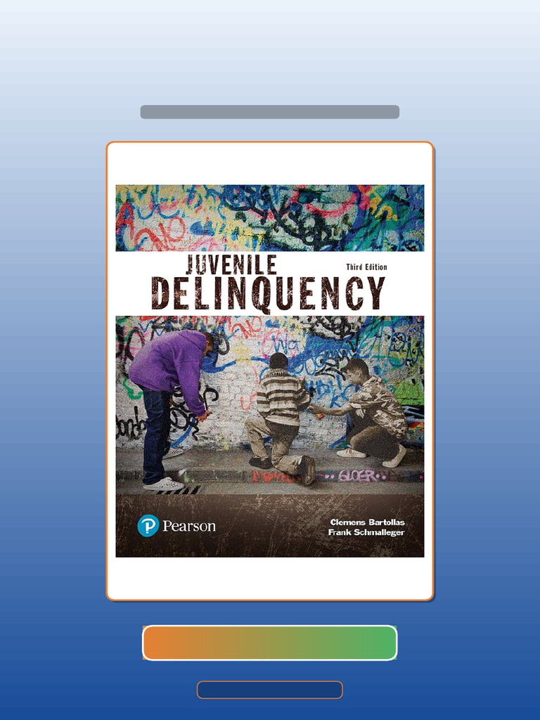 Ultimate Bundle Juvenile Delinquency by (Justice Series) 3rd Edition ...