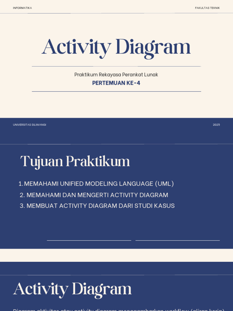 Modul Activity Diagram | PDF