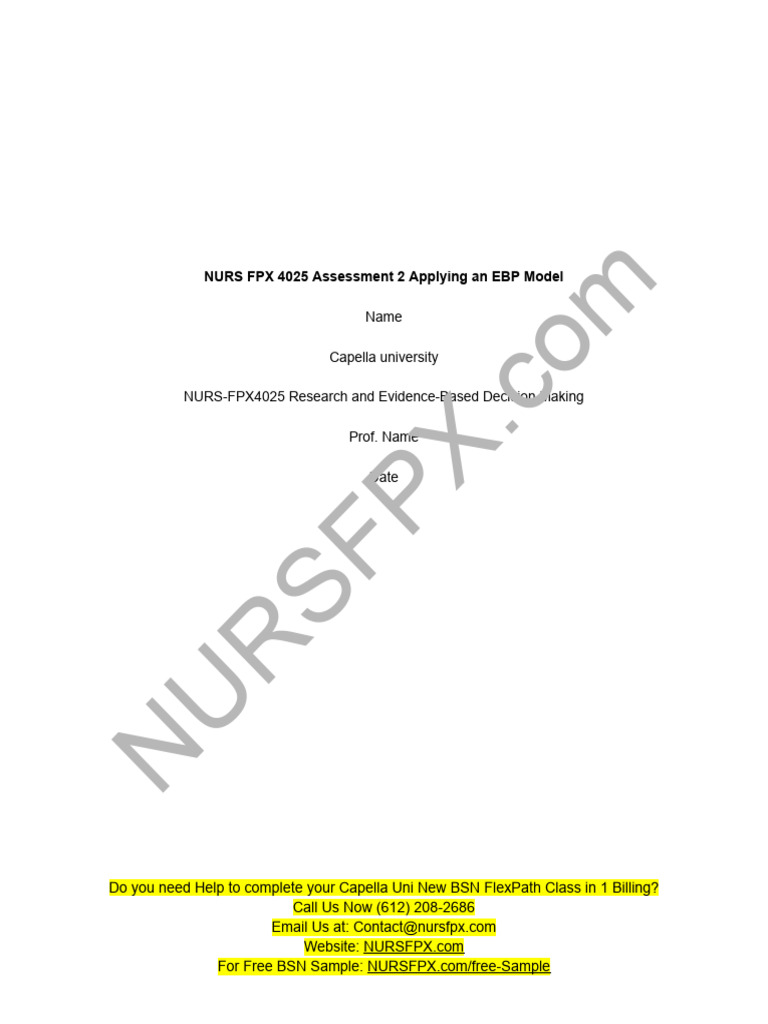 EBP Model for COPD Smoking Cessation | PDF | Chronic Obstructive ...