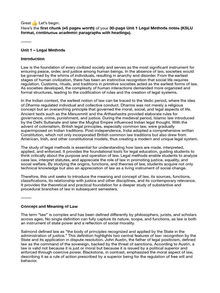 Great ? Let’s Begin. | PDF | Rule Of Law | Justice