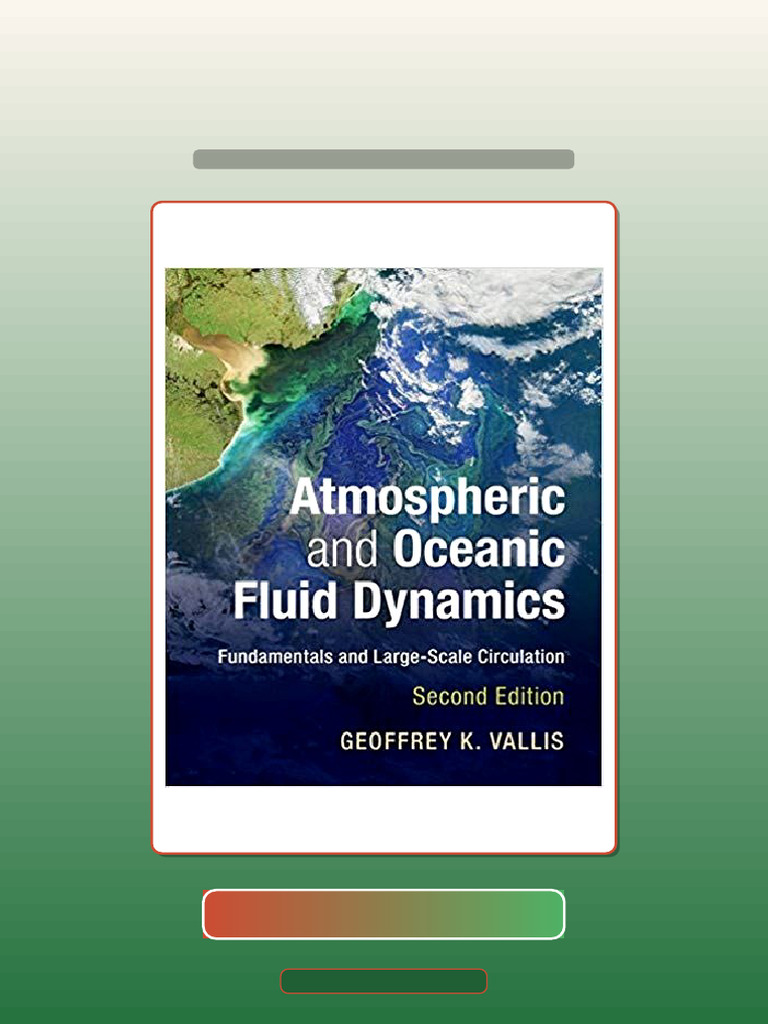 Answers For Atmospheric and Oceanic Fluid Dynamics Fundamentals and ...