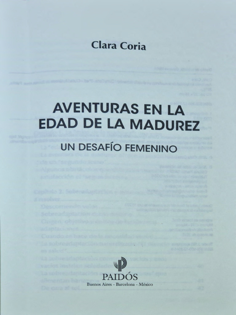 Coria - Aventuras en La Edad de La Madurez - Cap 1 - La Edad de La Madurez - Una Gran Aventura ...
