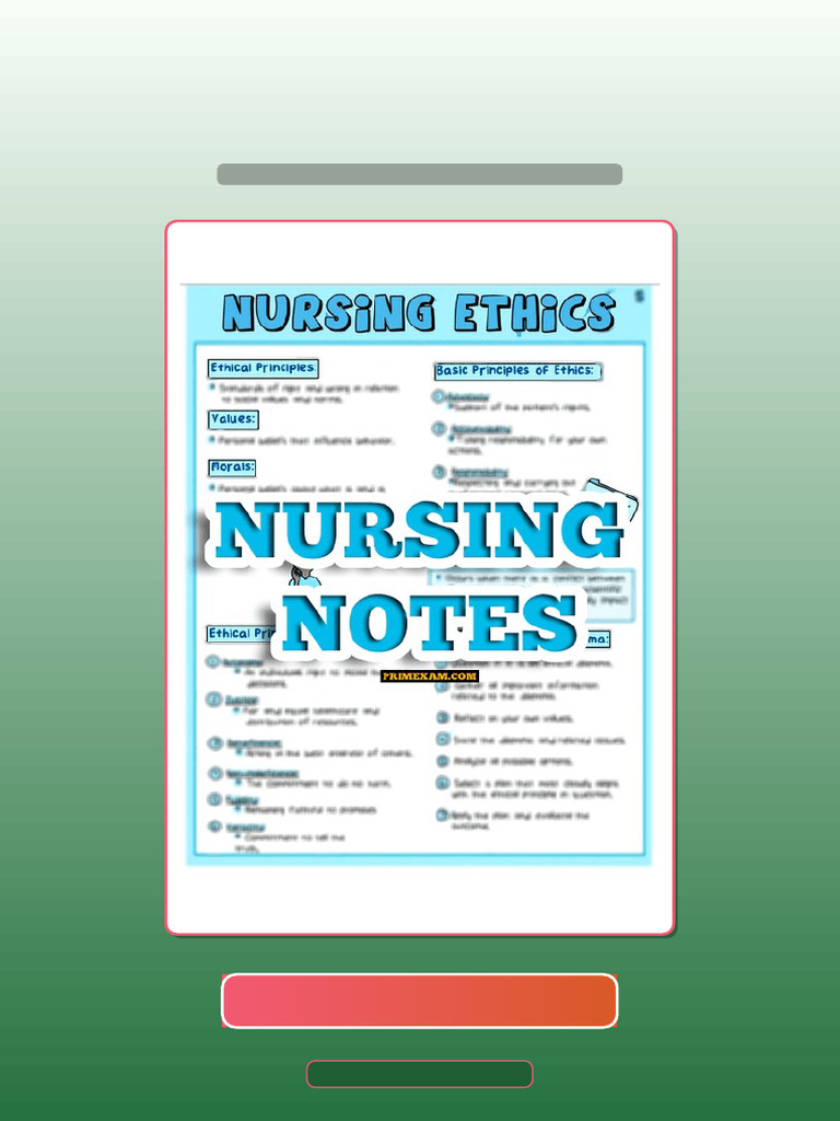Ultimate Bundle Nursing Ethics eBook and TestBank Bundle | PDF ...
