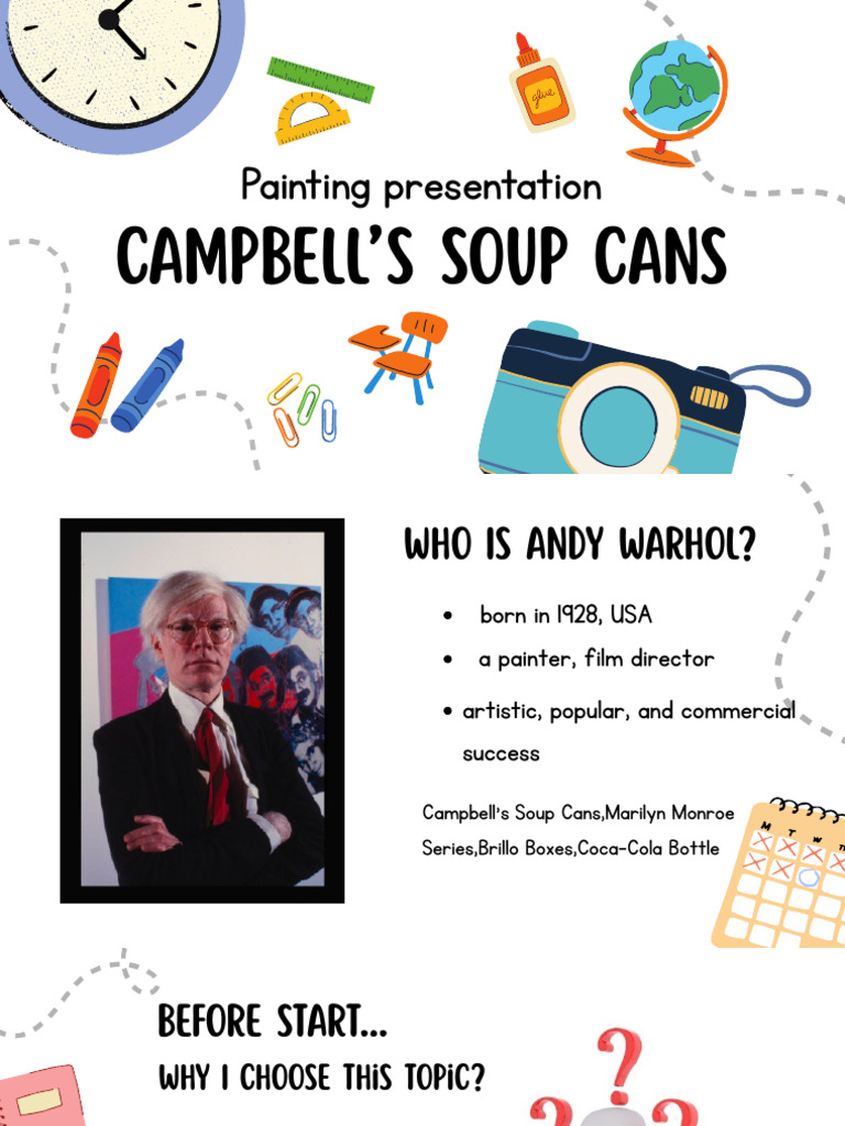 Campbell’s Soup Cans | PDF