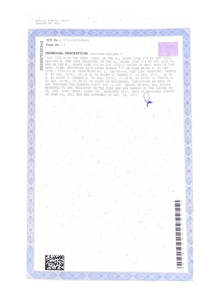 0 Judicial Form No. | PDF