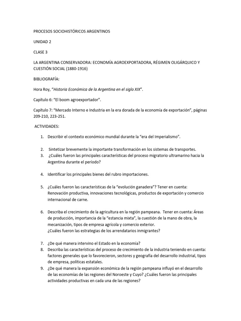 Hora Guia Actividades | PDF