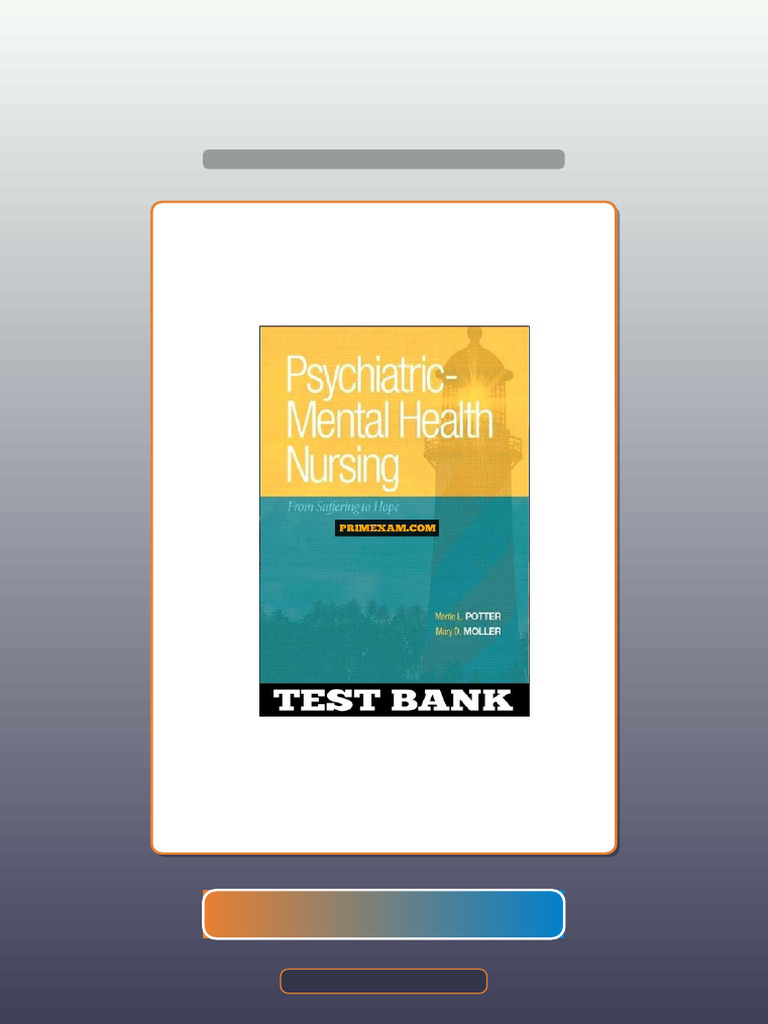 Ultimate Bundle Psychiatric Mental Health Nursing From Suffering To ...