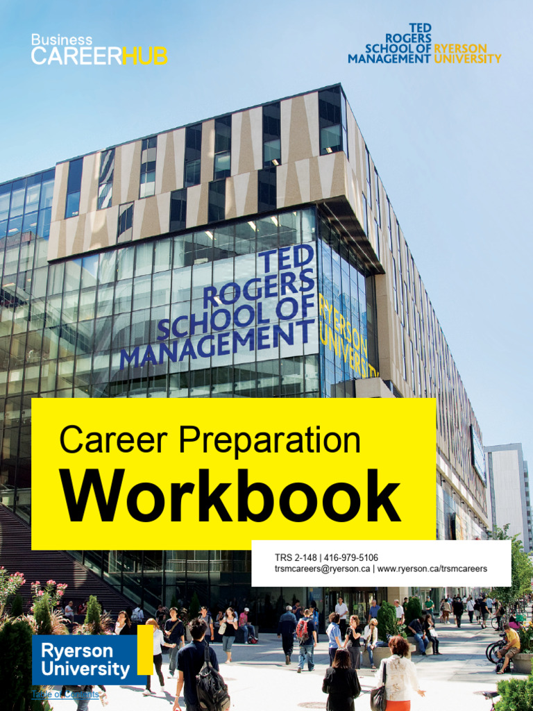 Career Preparation Workbook | PDF | Résumé | Mentorship
