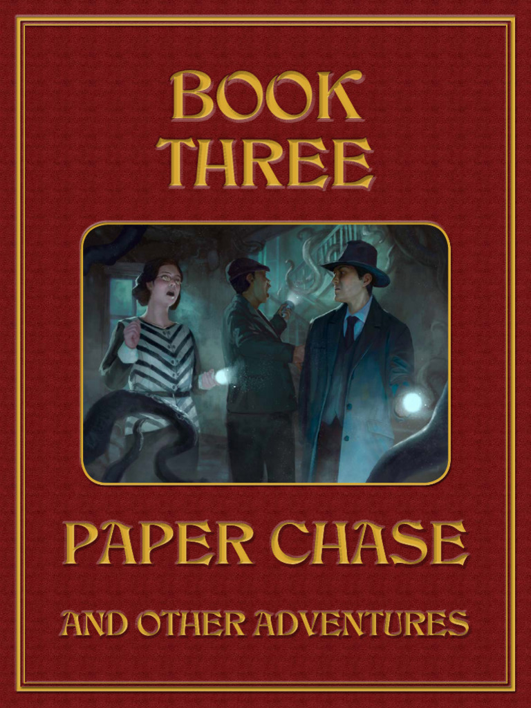 Toaz - Info Call of Cthulhu 7th Ed Starter Set Book 3 Scenarios PR 1 | PDF