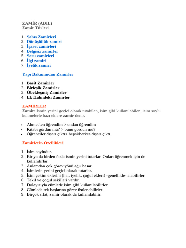 ZAMİR | PDF