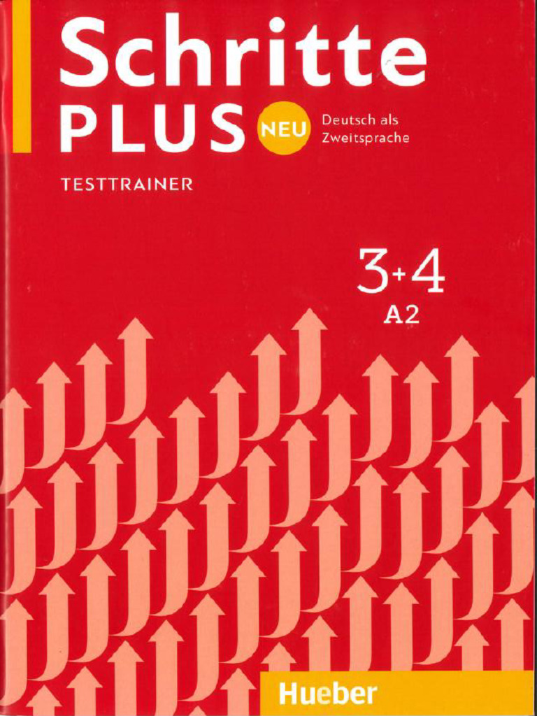 Schritte Plus Neu 3-4 Testtrainer A2 | PDF
