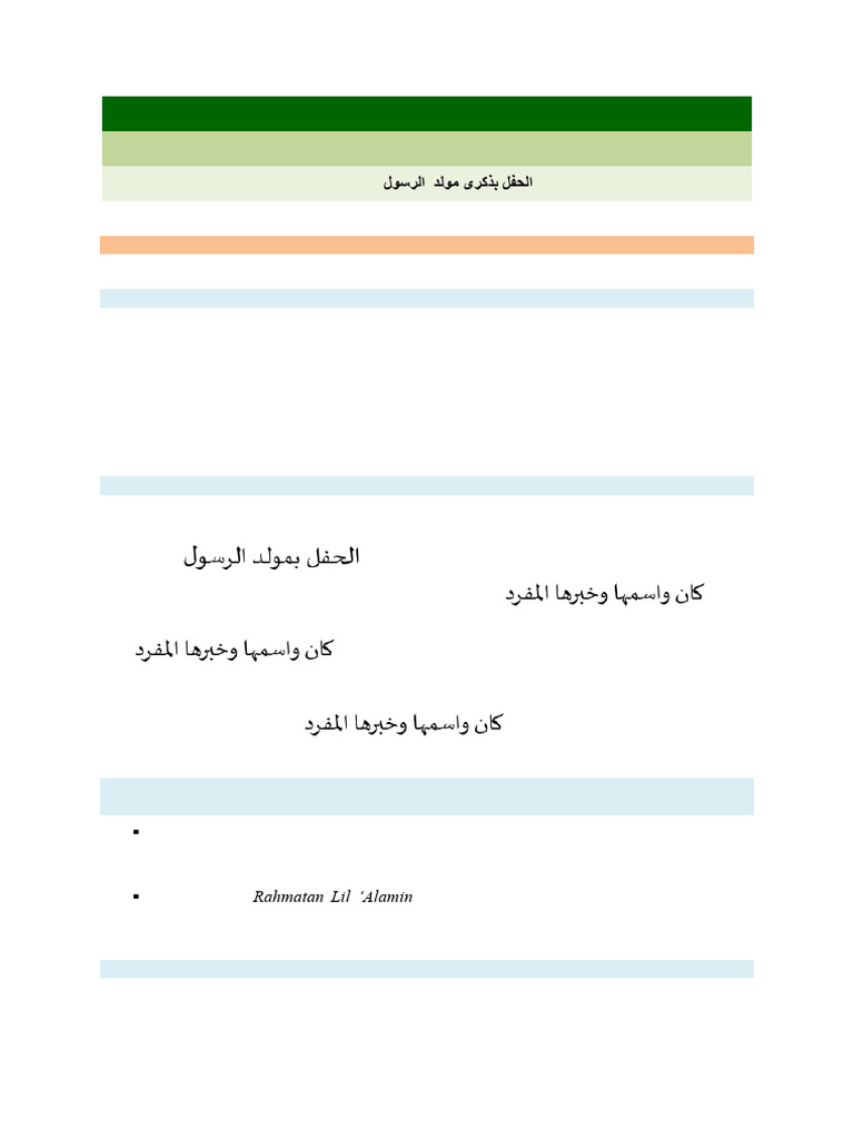 Modul Ajar Bahasa Arab Kelas IX | PDF