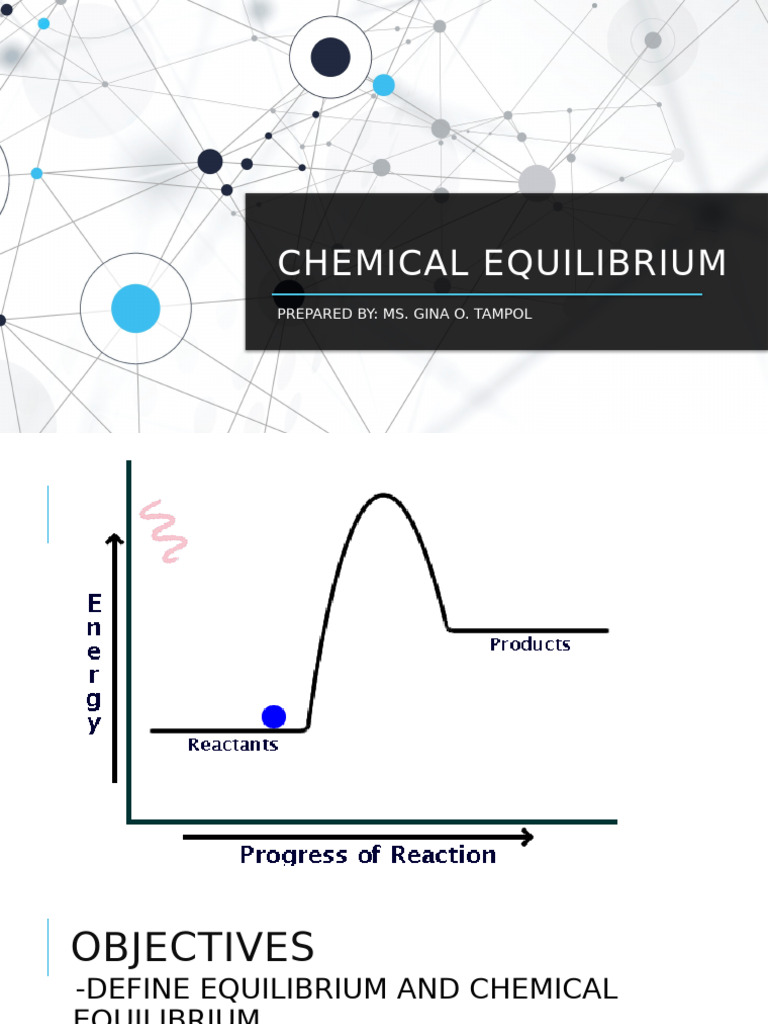 Chemical Equilibrium | PDF | Chemical Equilibrium | Chemical Reactions