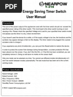 3-Channel Alarm Timer Instructions | PDF | Timer | Clock