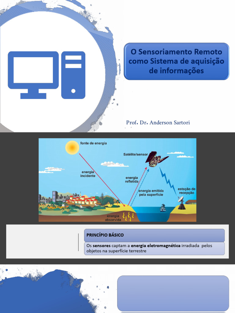 Fundamentos do Sensoriamento Remoto | PDF | Radiação eletromagnética ...