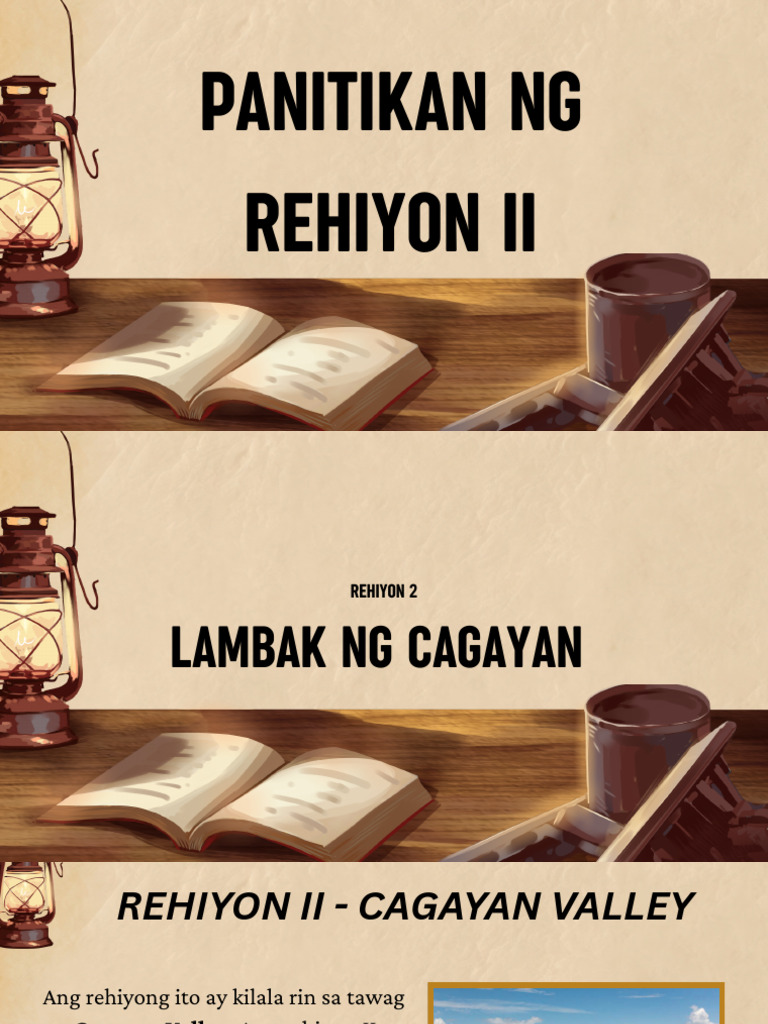 Panitikan Ng Rehiyon II | PDF