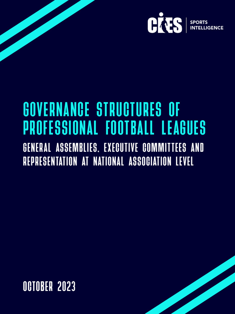Governance Structures of Football Leagues | PDF | Governance