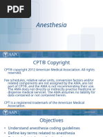 CPT Code Descriptions and ASA Crosswalk | PDF