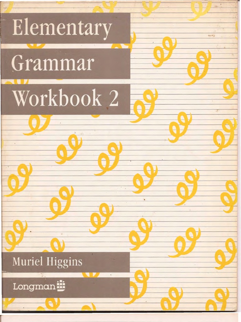 Elementary Grammar Workbook 2