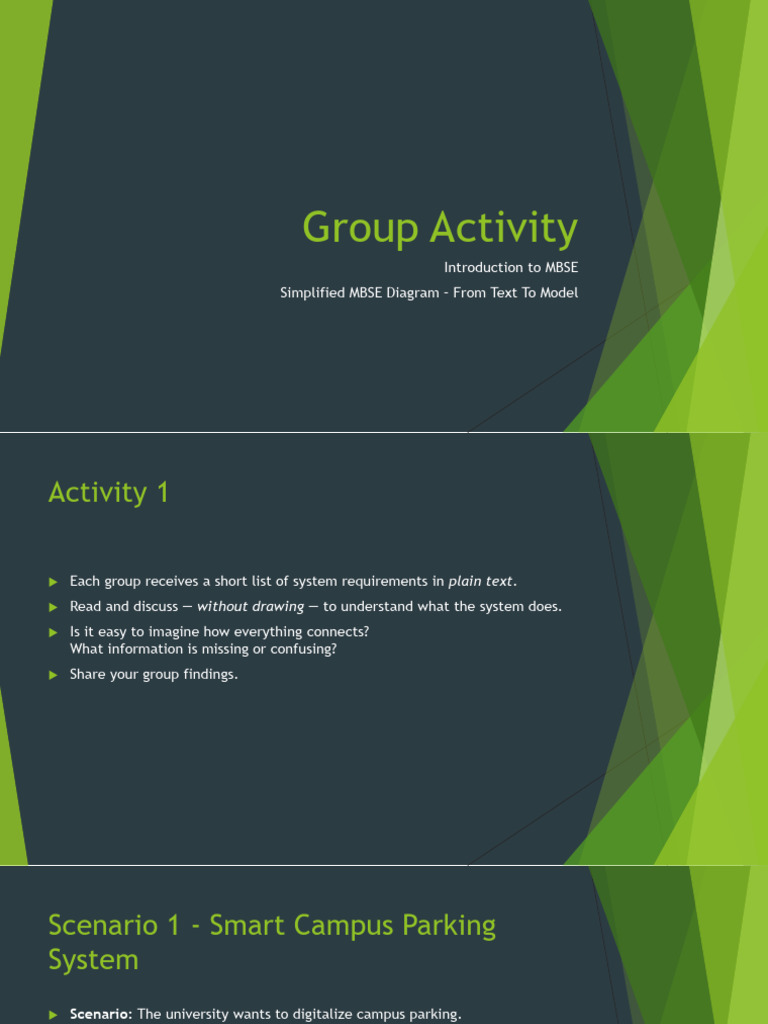 Group Activity - MBSE | PDF | Internet Of Things | Computing