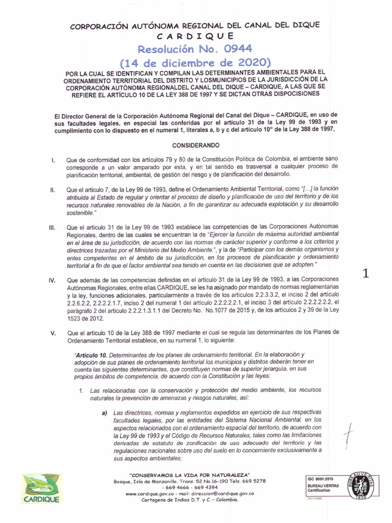 Res. Adopcion Det Amb. (1) | PDF