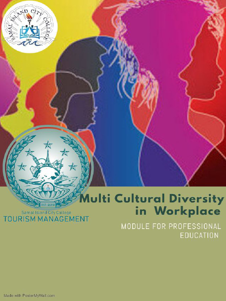 THC 006 Multi Cultural Diversity in Workplace Second Year 1.Pdfs1 | PDF ...