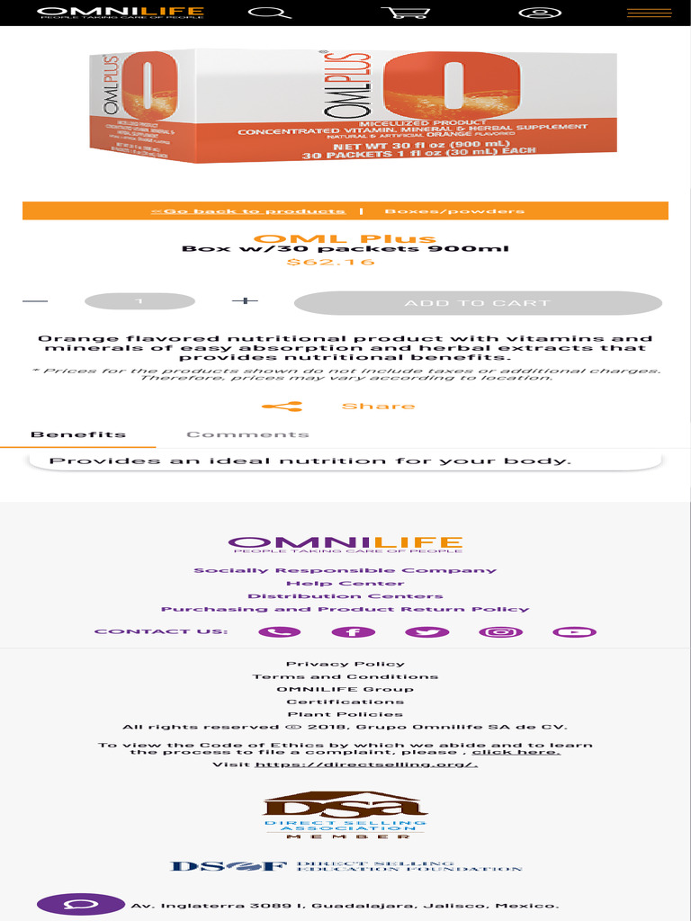 OML Plus | PDF