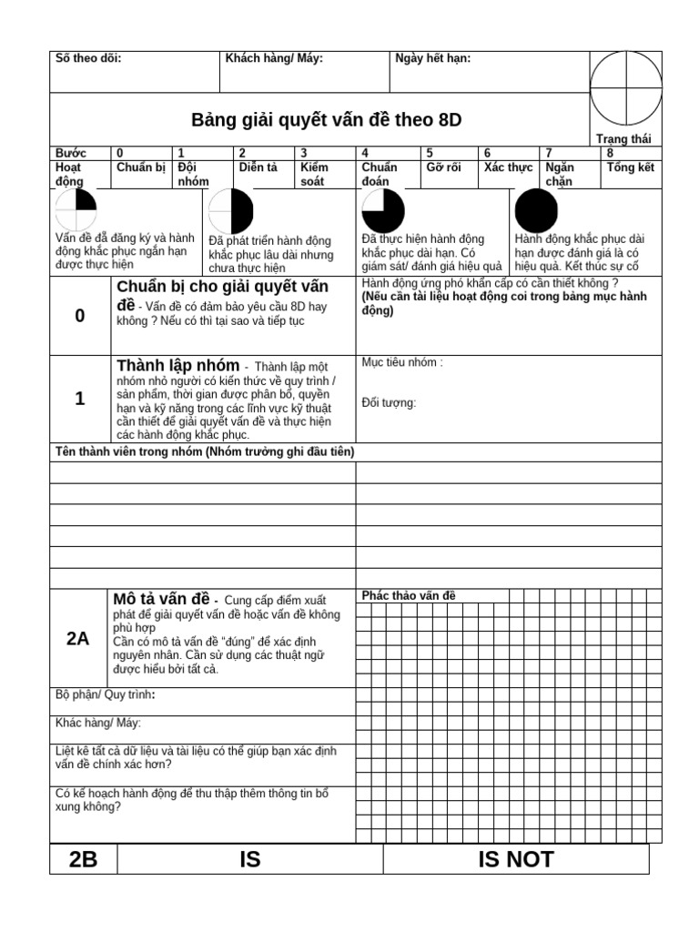 8D Form - Long - Dịch | PDF