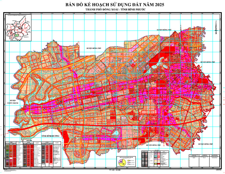 Ban Do Kh2025 Dong Xoai | PDF