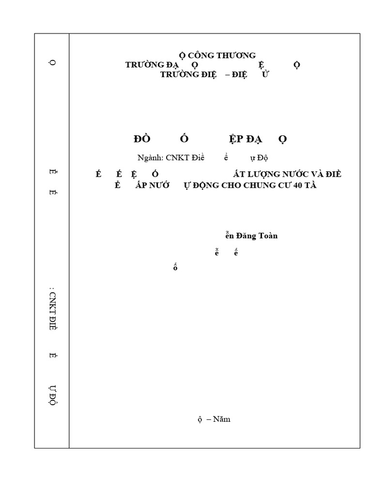 Nguyen Tien Anh - HD35 | PDF
