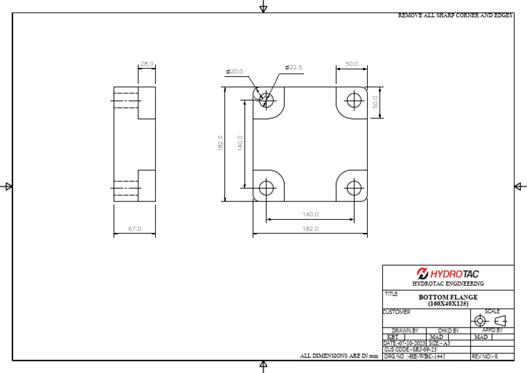 Bottom Flange | PDF