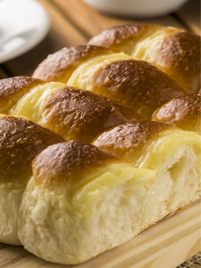 Receita de Pão Doce e Creme Baunilha | PDF