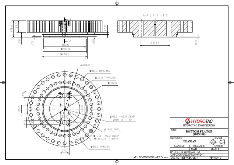 Bottom Flange | PDF