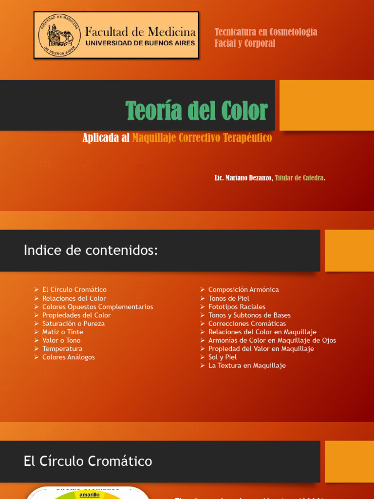Te0r1a De1 Cholo | PDF | Color | Matiz