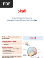 Extraoral Anatomical Landmarks Guide | PDF | Skull | Human Head And Neck