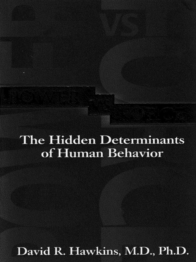 Power Vs Force - David Hawkings | PDF