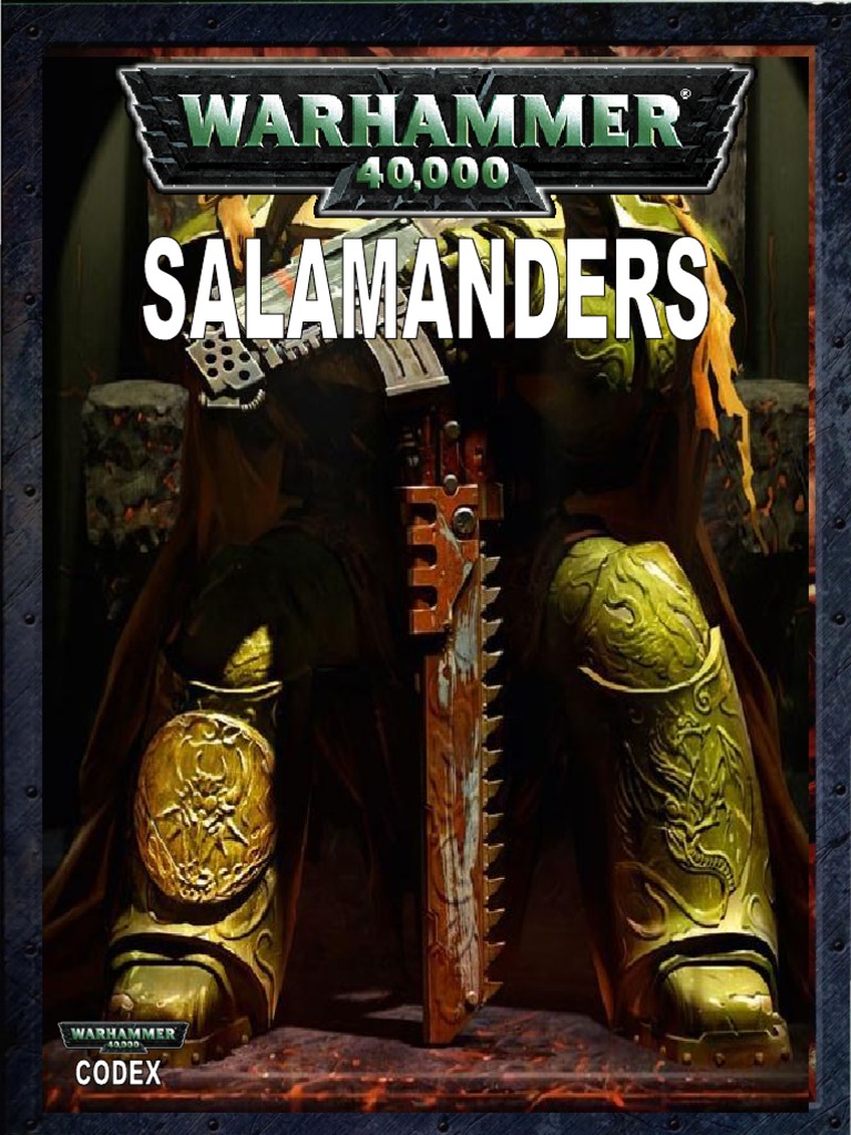 Codex - Salamanders | PDF | Armed Conflict | Nature