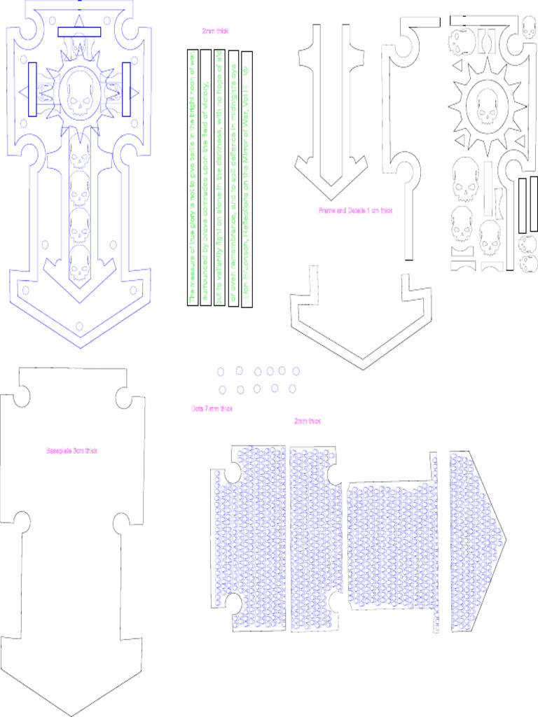 Space Marine Storm Shield | PDF