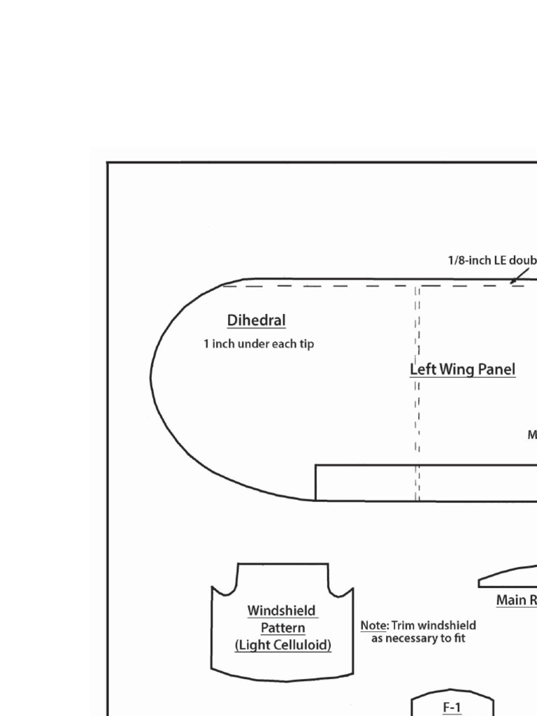 Super Cub Plans Tiled | PDF