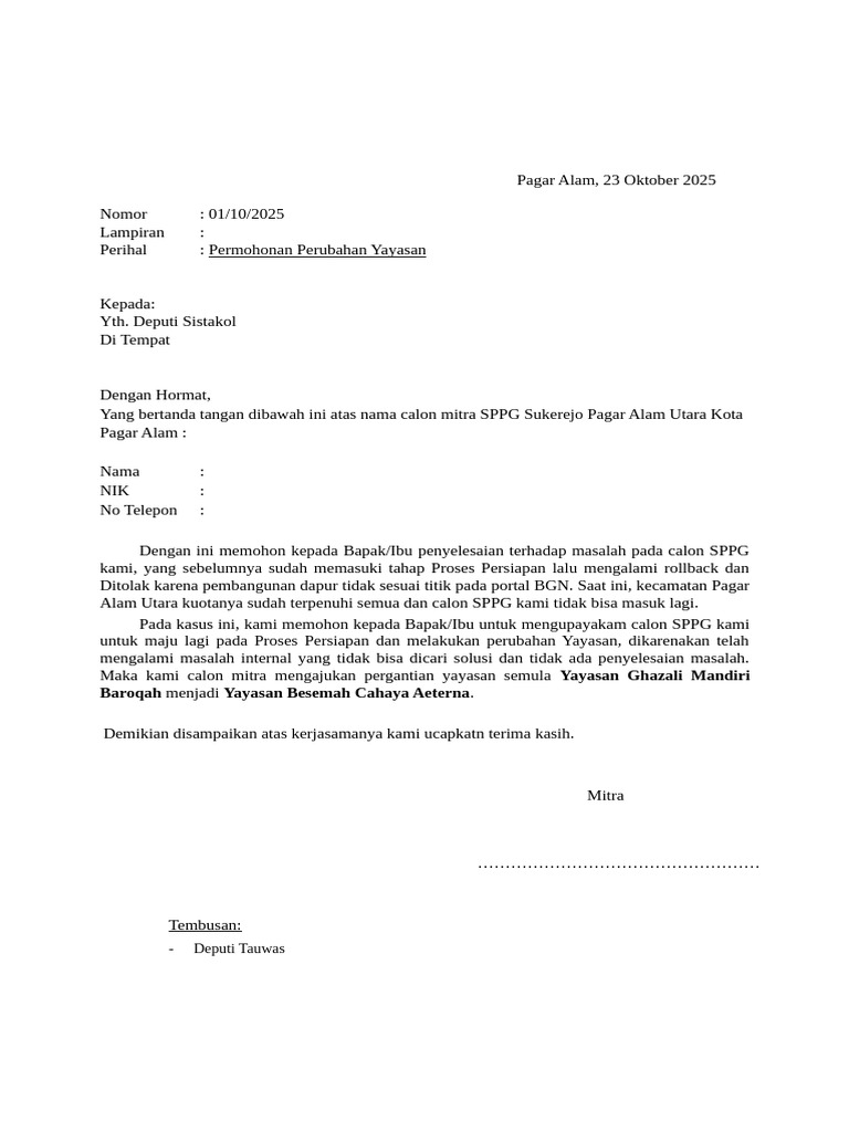 55 Form Permohonan Suket | PDF