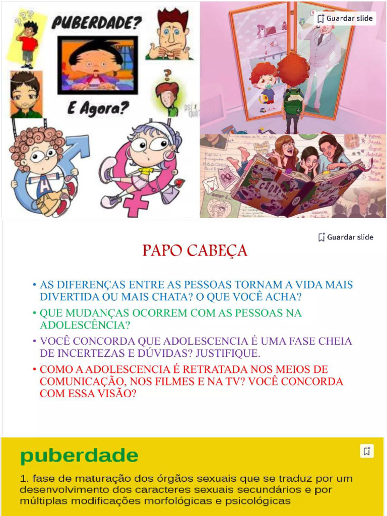 Puberdade | PDF