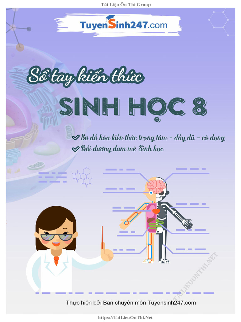 Sổ tay Sinh 8 | PDF