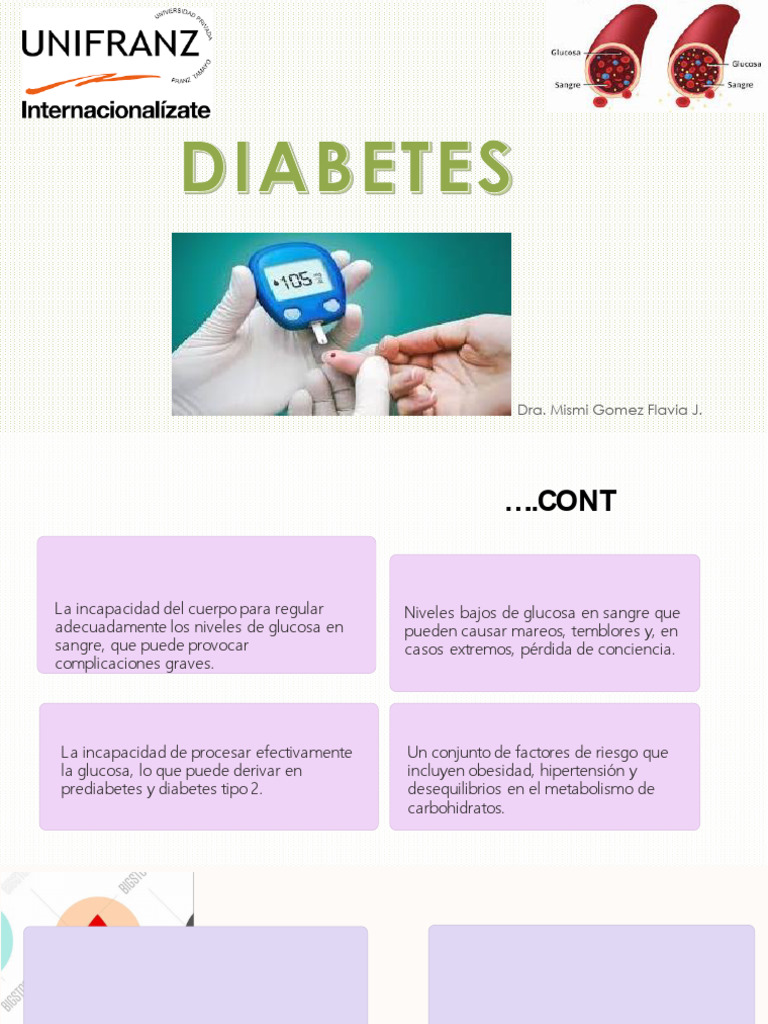 Tema Diabetes | PDF | Diabetes | Prediabetes